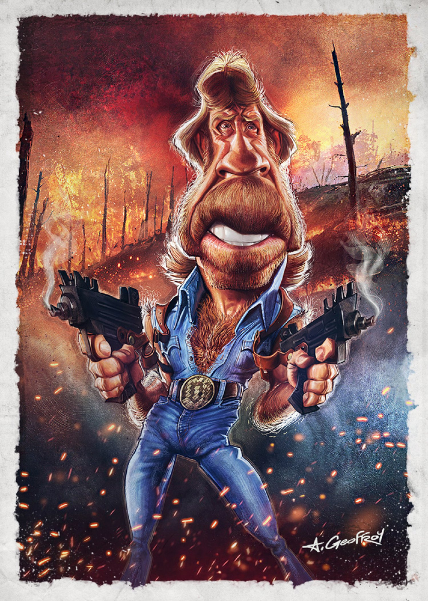 Anthony Geoffroy - Sekwana